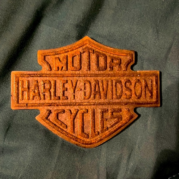 Harley-Davidson | Art | Harley Davidson Magnet | Poshmark